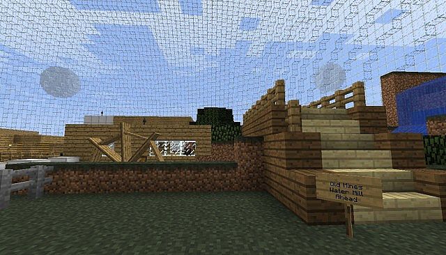 Greenland Village Minecraft Map