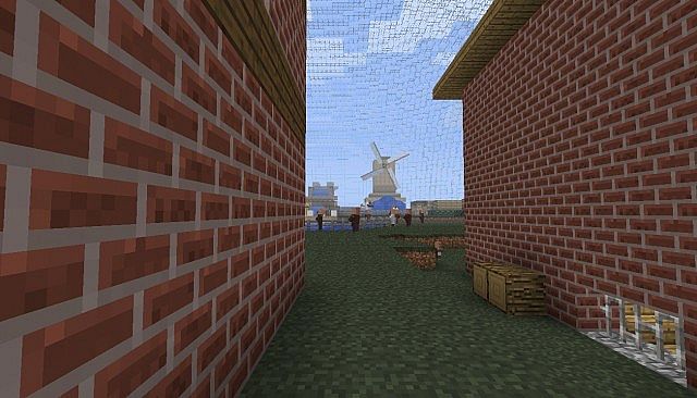 Greenland Village Minecraft Map