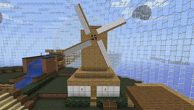 Greenland Village Minecraft Map
