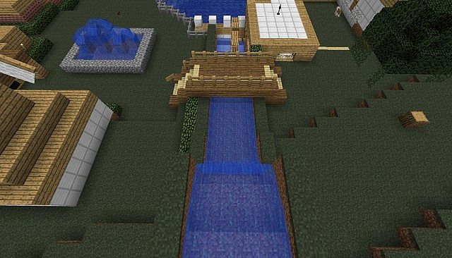 Greenland Village Minecraft Map