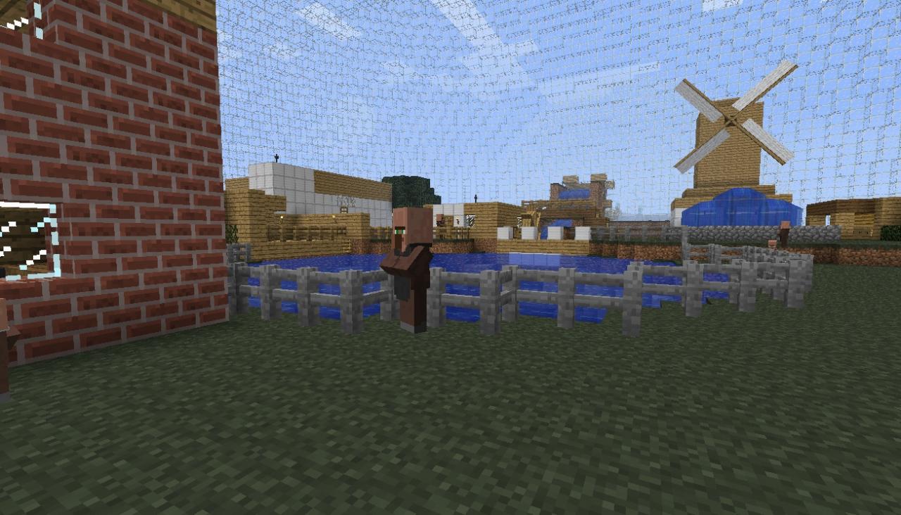 Greenland Village Minecraft Map