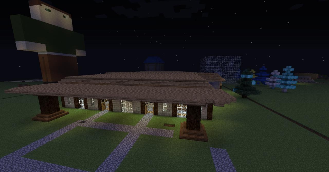 LG Creative test world spawn Minecraft Map