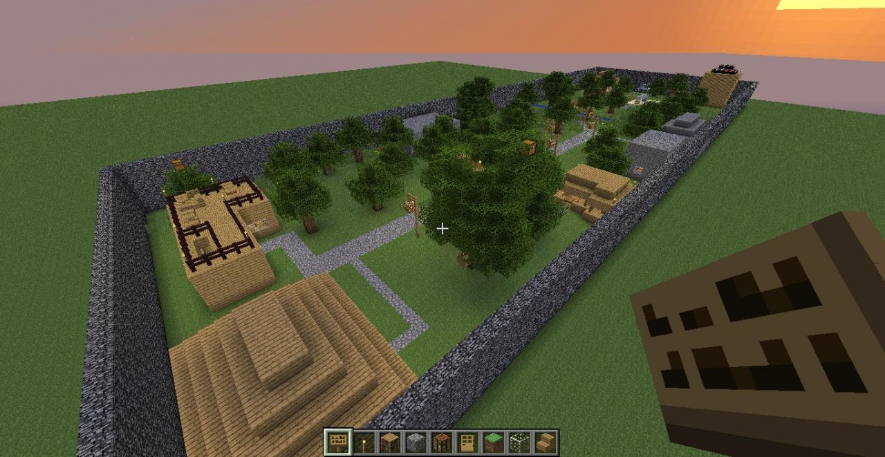 PVP Multiplayer Map Minecraft Map