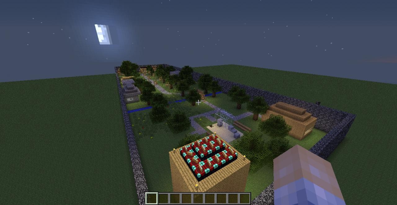 PVP Multiplayer Map Minecraft Map