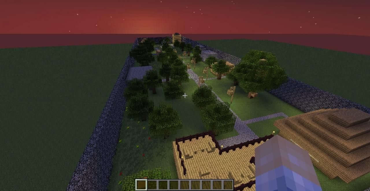 PVP Multiplayer Map Minecraft Map