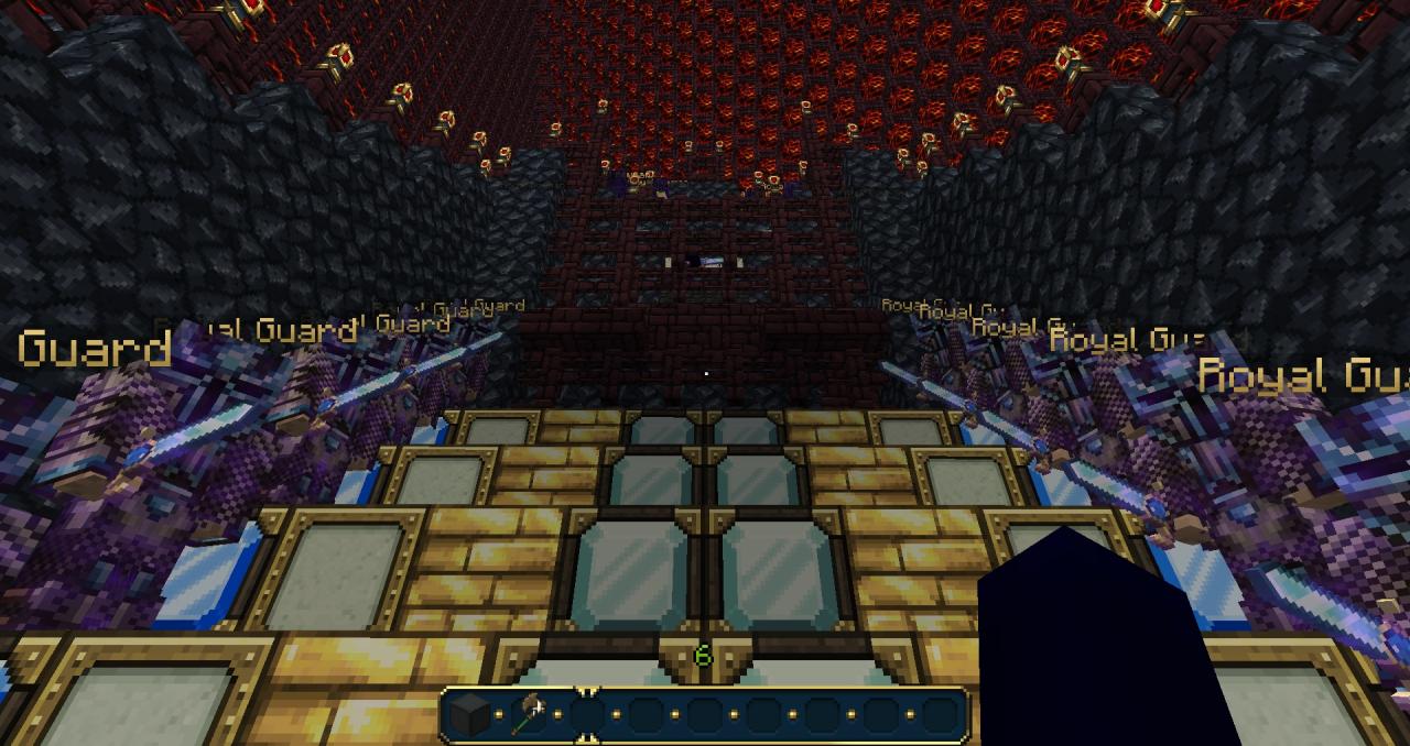 The Dark Realm [Hard, RPG, Factions, Bosses, Etc.] Minecraft Server