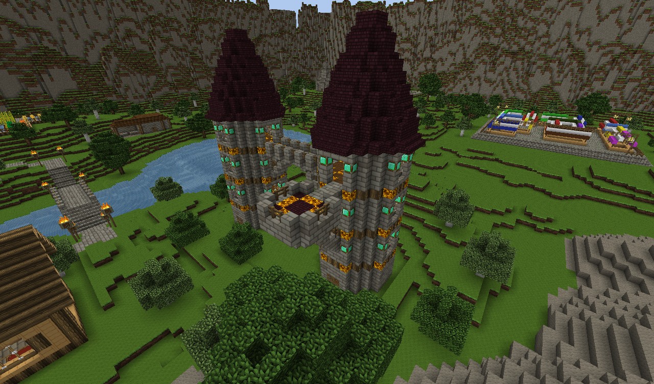 The Mage's Towers Minecraft Map