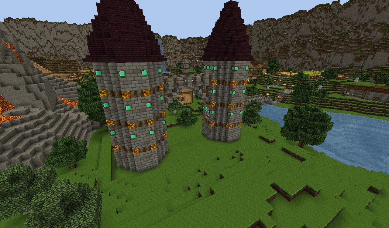 The Mage's Towers Minecraft Map
