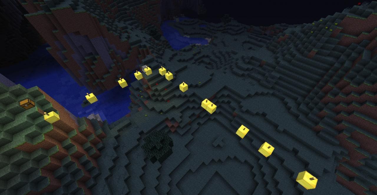 Parkour! parkour! Minecraft Map