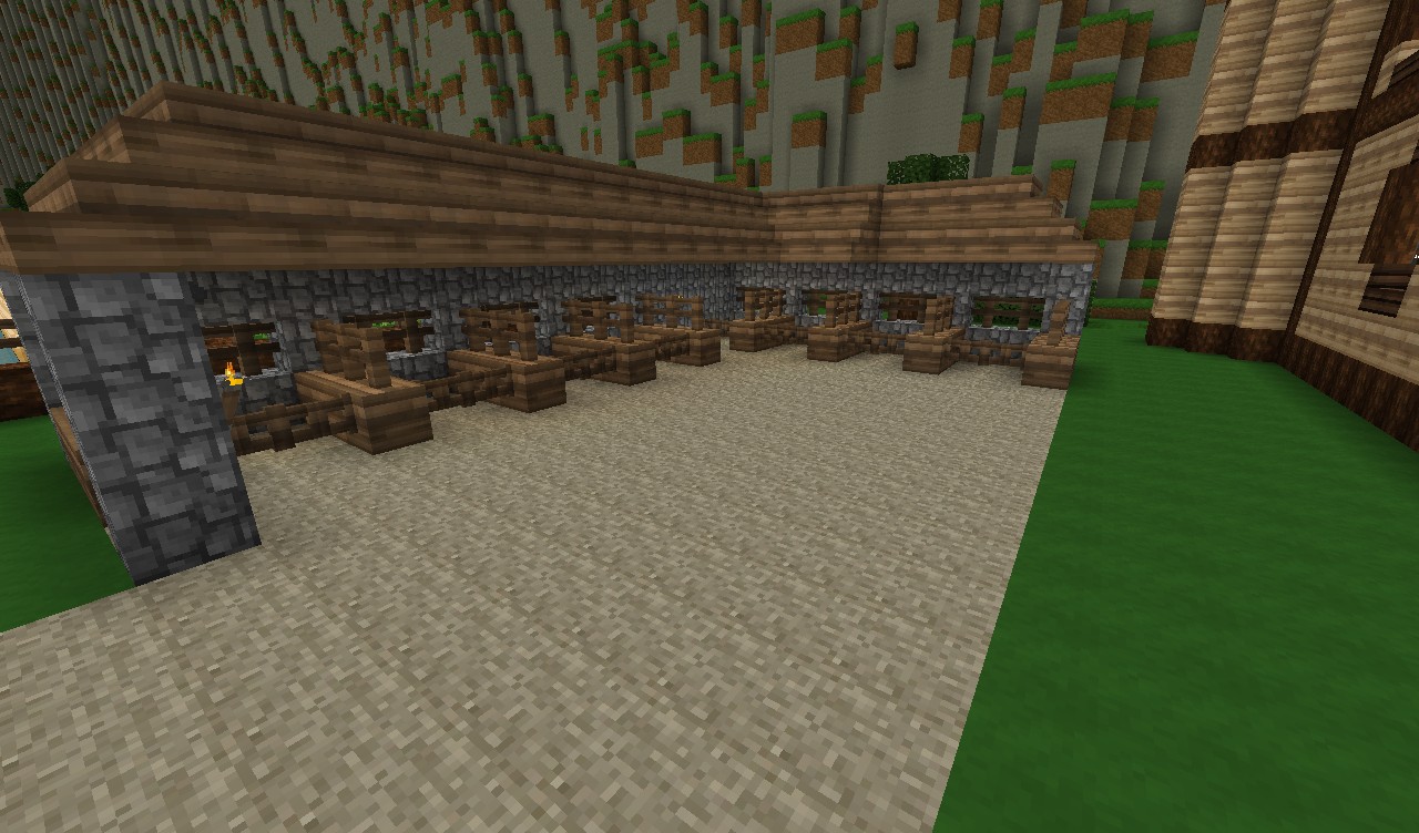 The Lord's Manor Minecraft Map