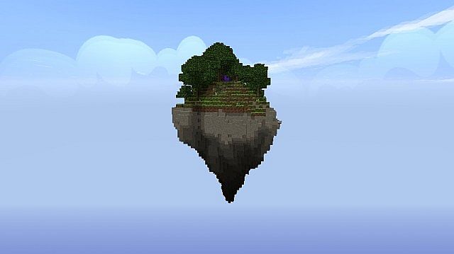 [1.4.7/PVP] SKY BATTLE - MULTIPLAYER MAP (SKY BLOCK) Minecraft Map