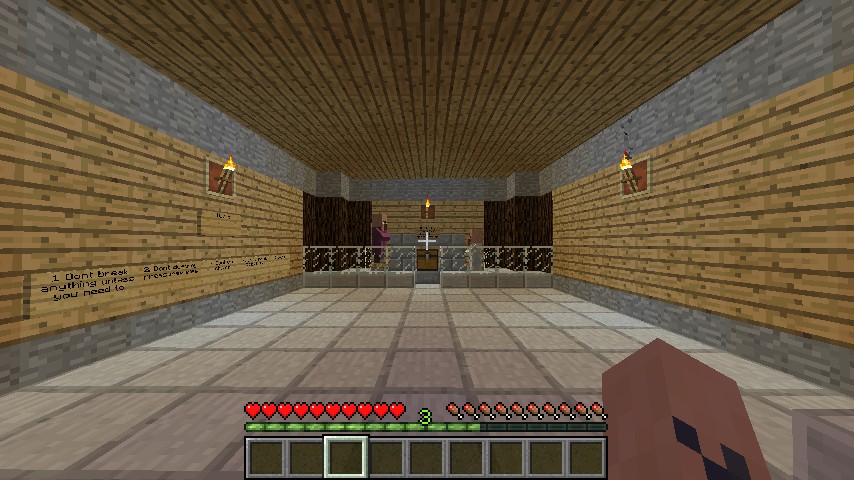 The Fallen! (Save Steve IV!) Minecraft Map