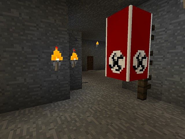 NAZI ZOMBIES Minecraft Map