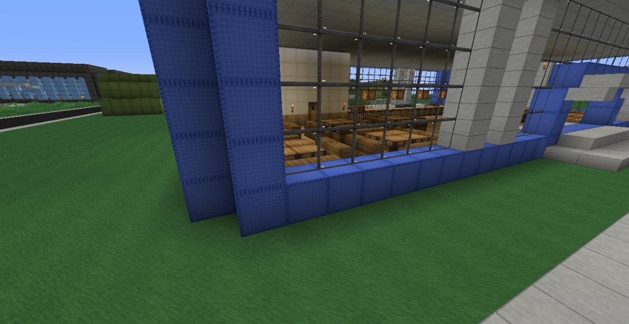 Nuclear Launch Site WW3 Minecraft Map