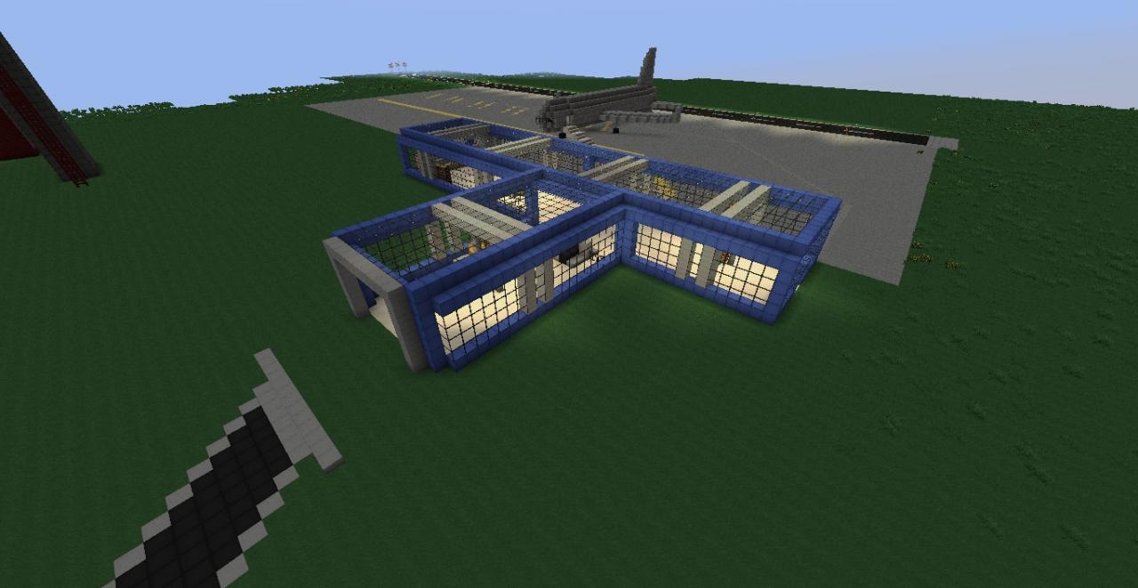 Nuclear Launch Site WW3 Minecraft Map