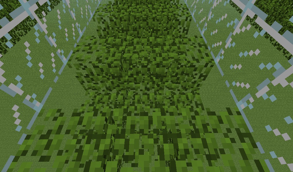 The run Minecraft Map