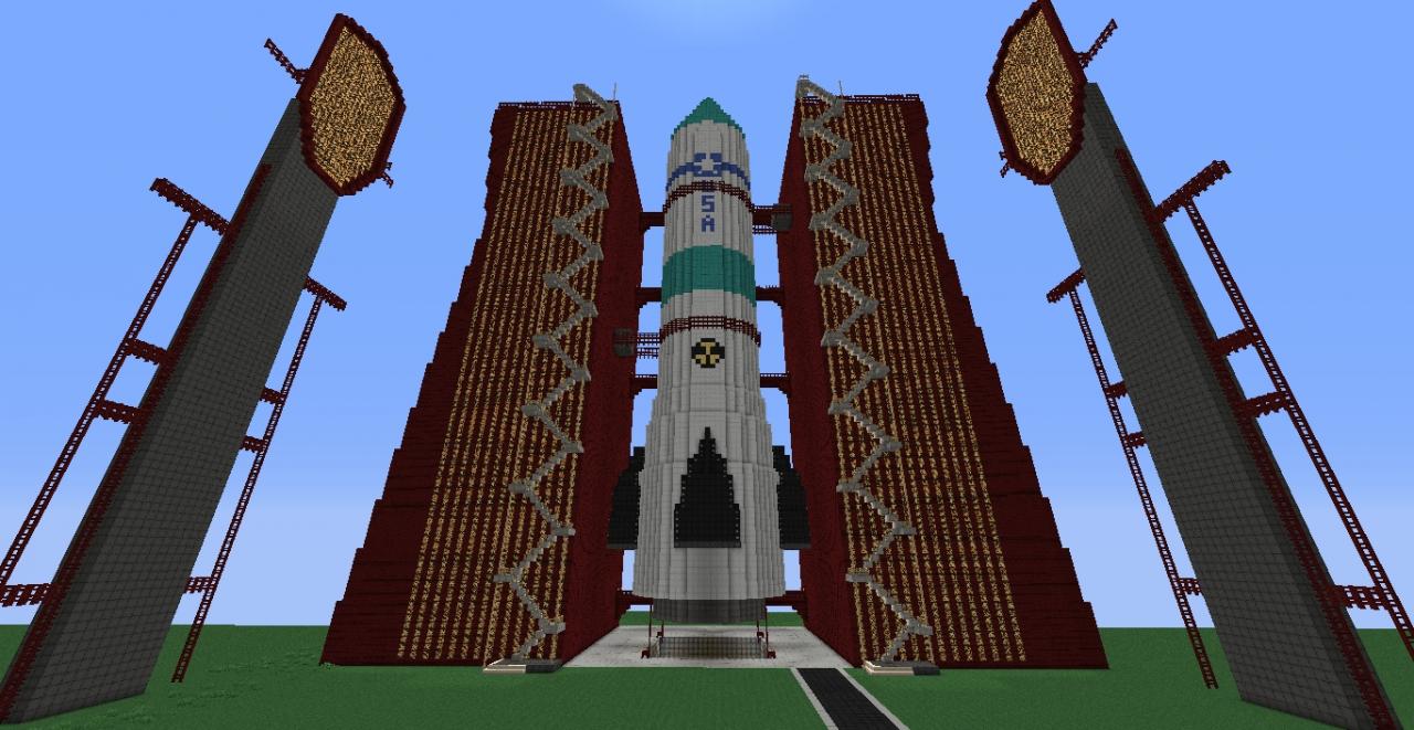 Nuclear Launch Site WW3 Minecraft Map