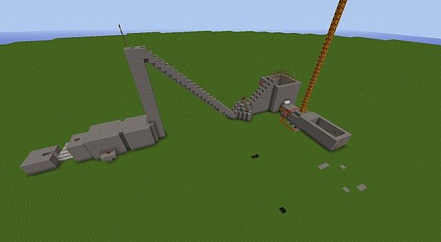 TEKKIT simple puzzle map Minecraft Map