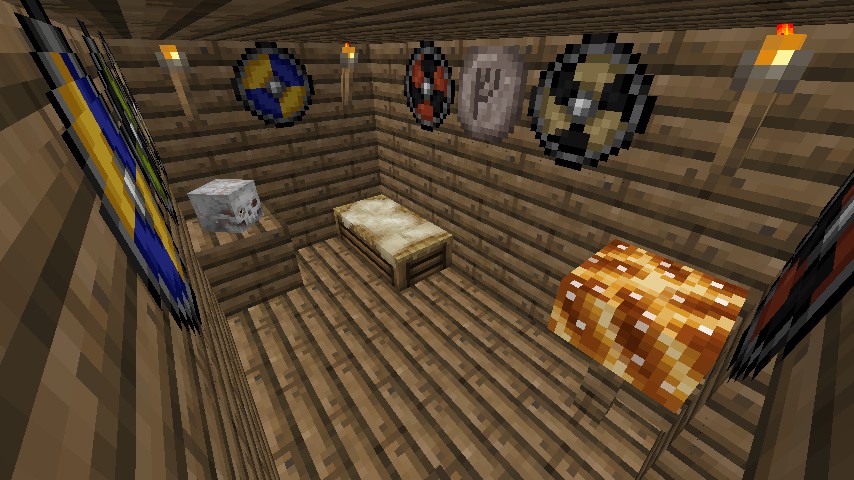 My Norse Longhouse Minecraft Map