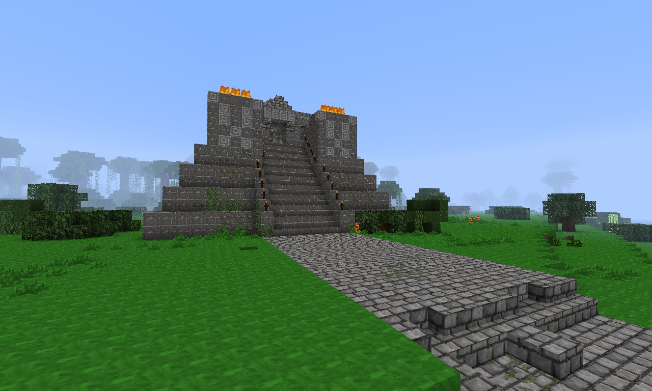 Aztec Pyramid Minecraft Map
