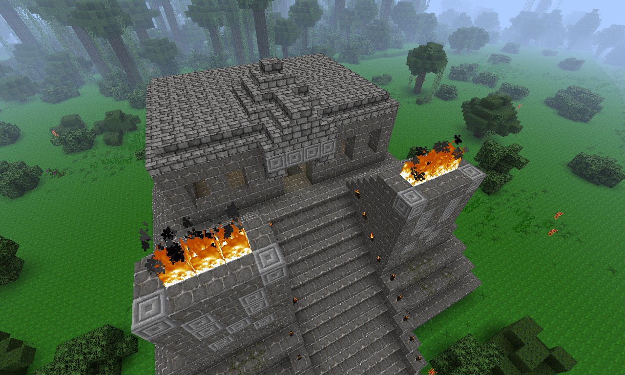 Aztec Pyramid Minecraft Map