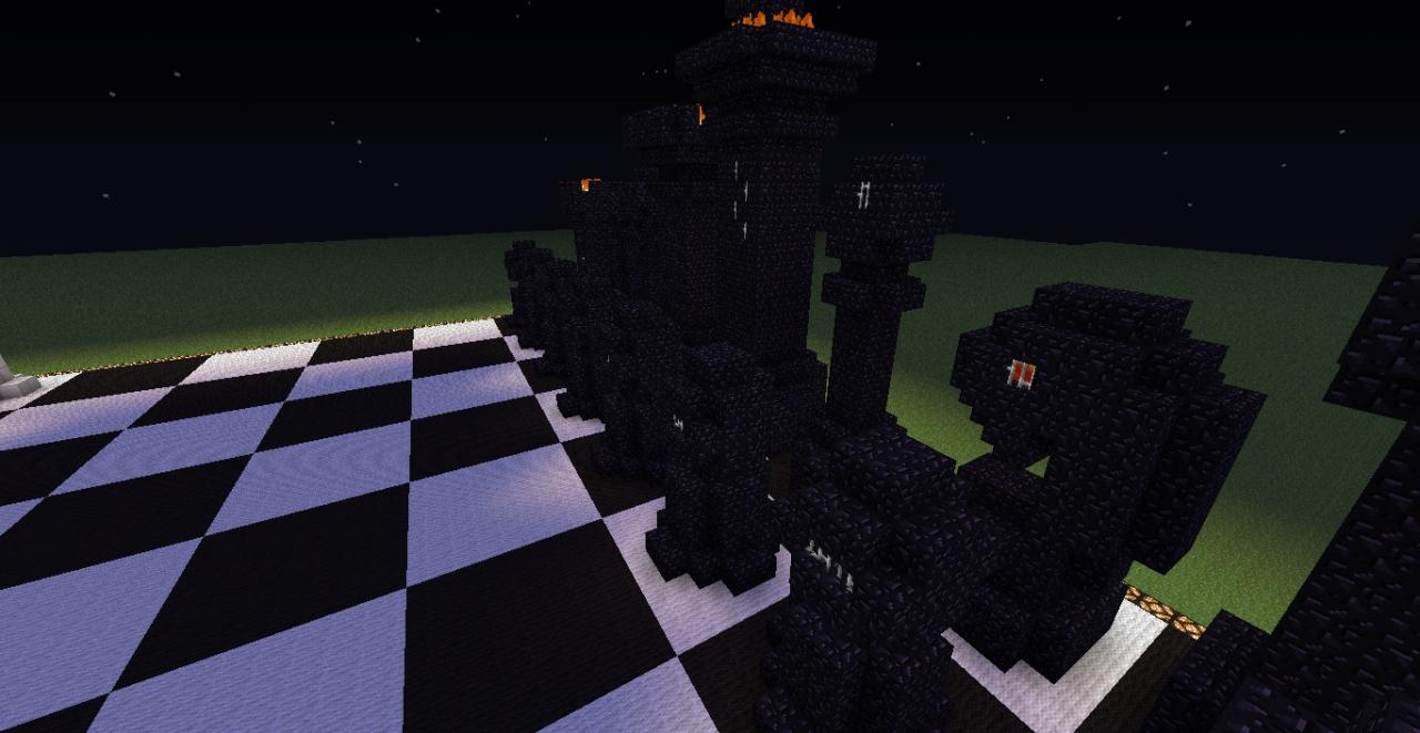 Giant Chess Set Minecraft Map