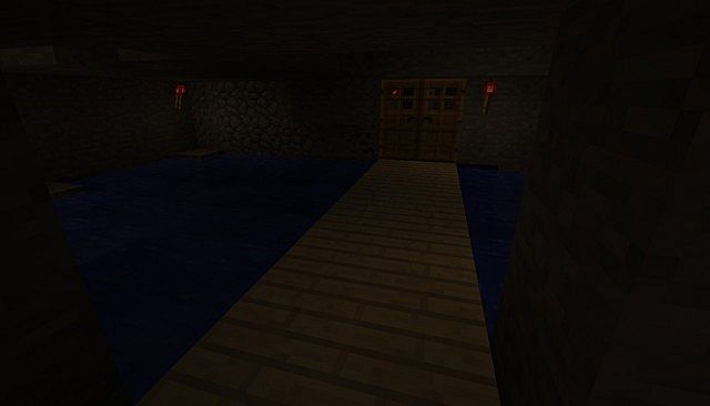 Creepy Mine's Minecraft Map