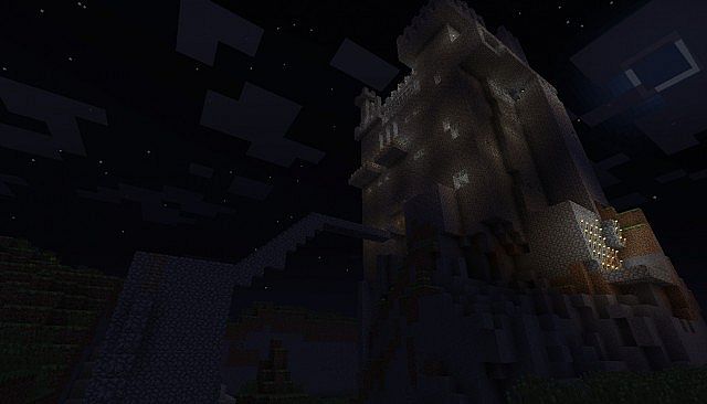 Creepy Mine's Minecraft Map