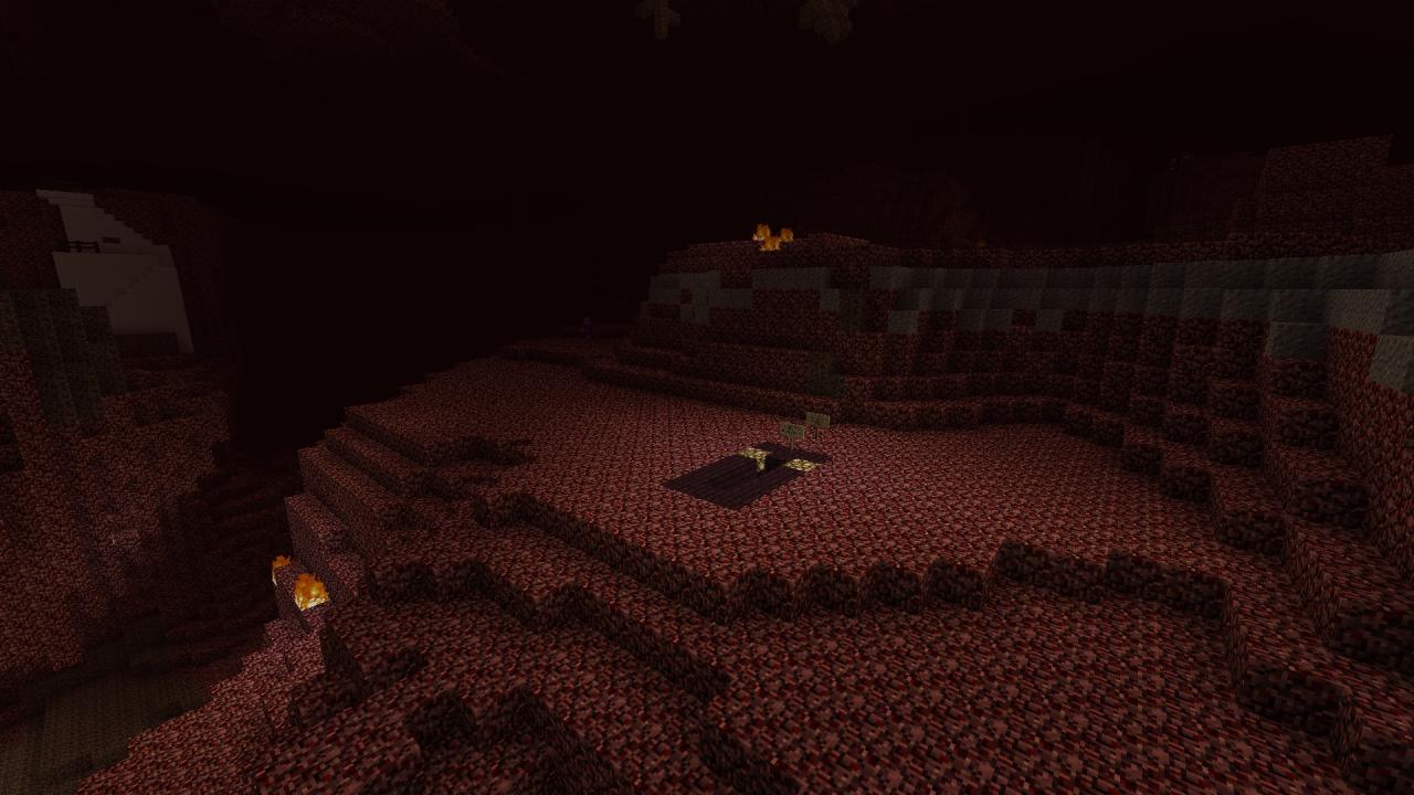 Wither's Island (Survival Island With Dangerous Nether Battles) Minecraft Map