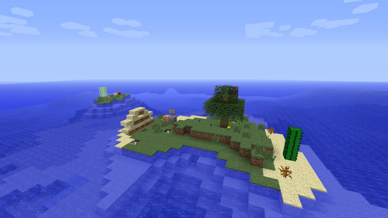 Wither's Island (Survival Island With Dangerous Nether Battles ...