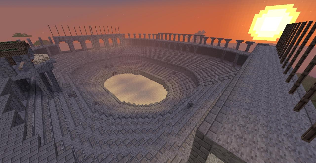 Colosseum, with download!! Minecraft Map
