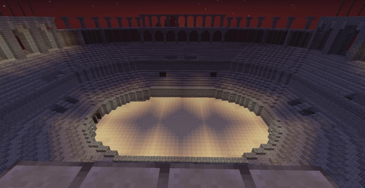 Colosseum, with download!! Minecraft Map