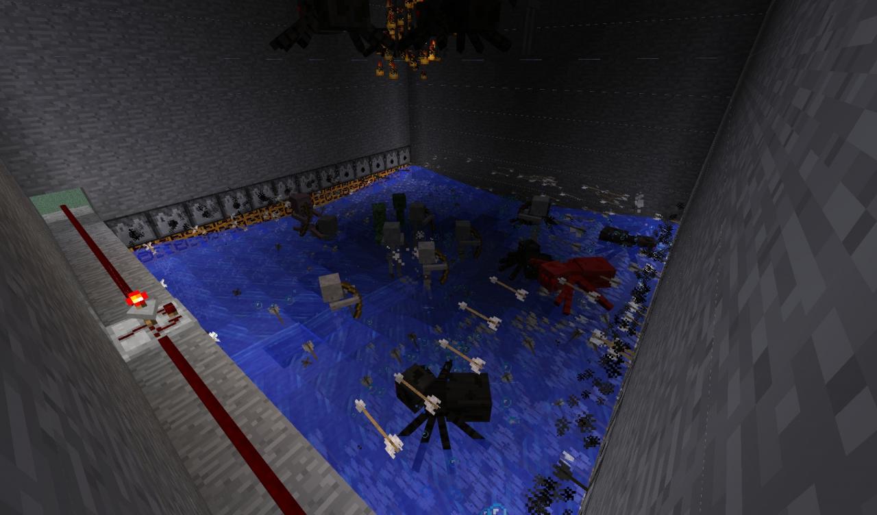 Fully Automatic Dynamite Production Facility Minecraft Map