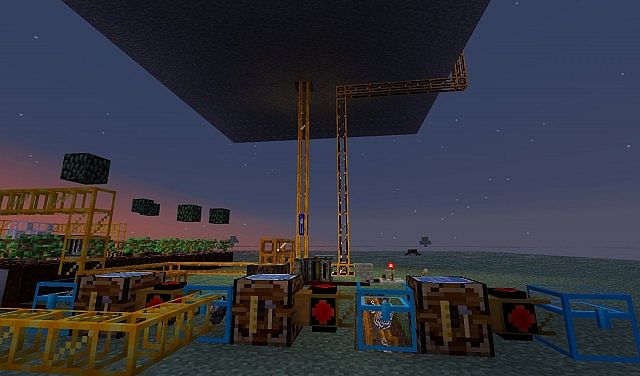 Fully Automatic Dynamite Production Facility Minecraft Map