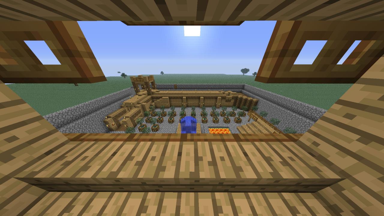 The greek ma arena Minecraft Map