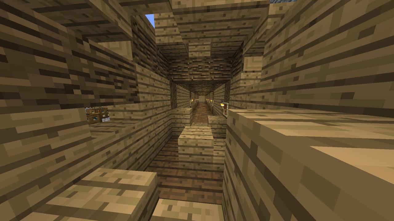 The greek ma arena Minecraft Map