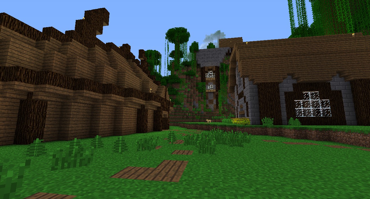 Hidden Village Minecraft Map