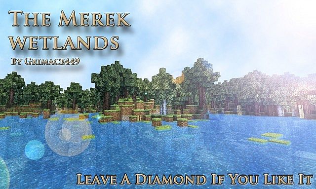 The Merek Wetlands Minecraft Map