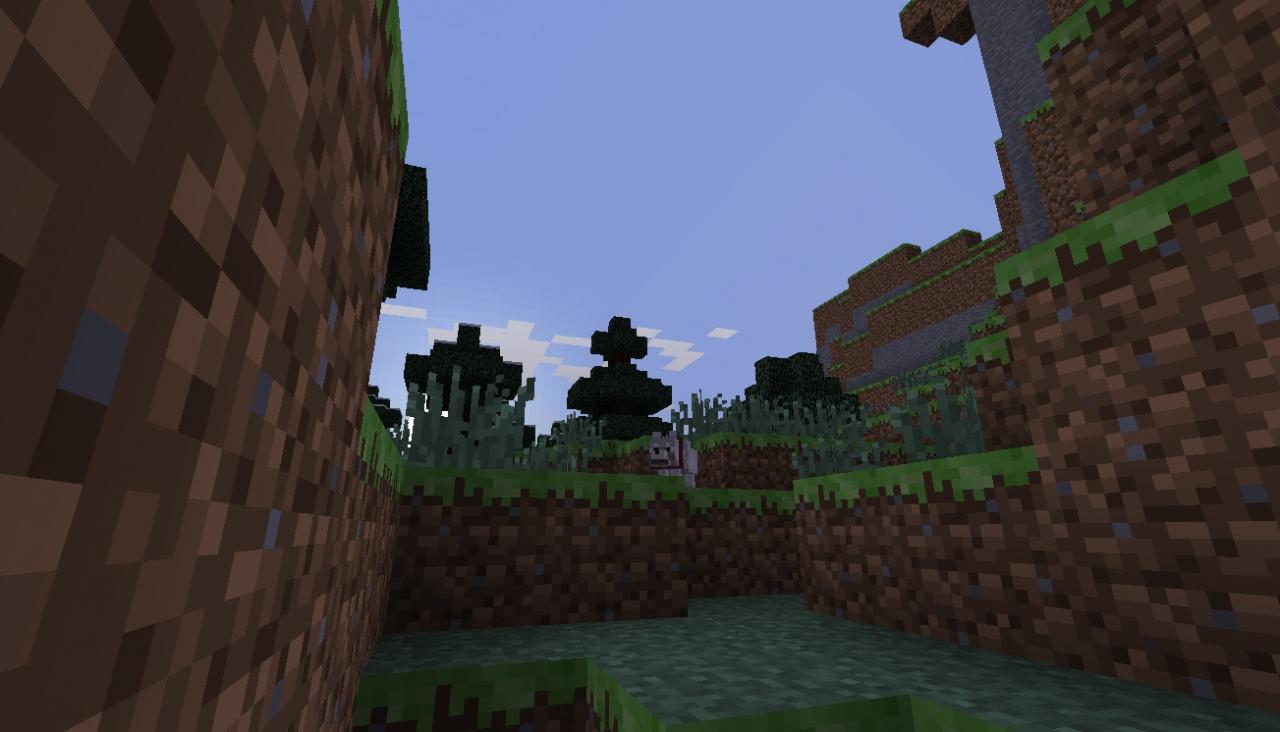 Hidden Home (Secret Escape Route) Minecraft Map