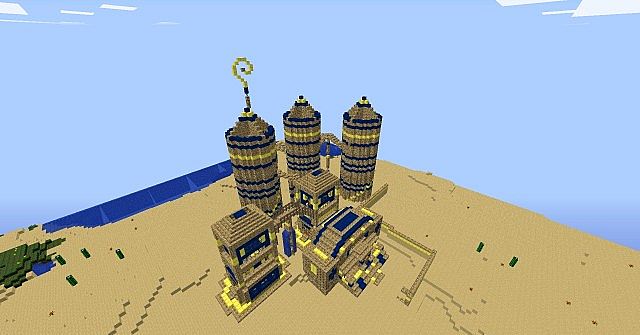 Dune Of Ceima Minecraft Map