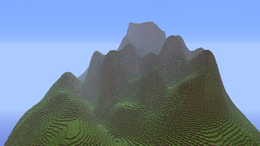 Awesome Terrain for a City Minecraft Map