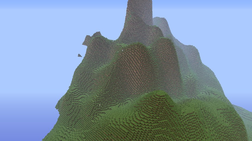 Awesome Terrain for a City Minecraft Map