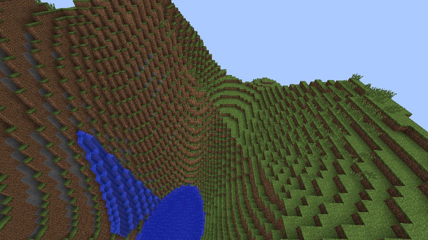 Awesome Terrain for a City Minecraft Map