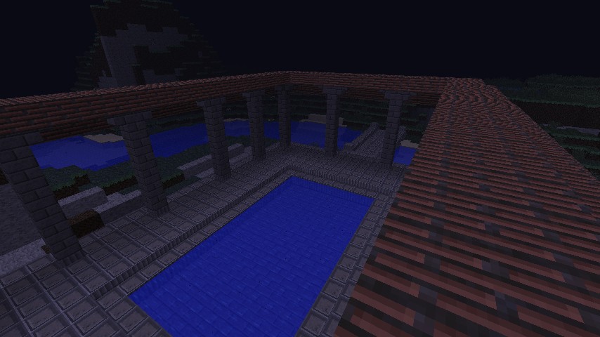 Roman Bath schematic!! Minecraft Map