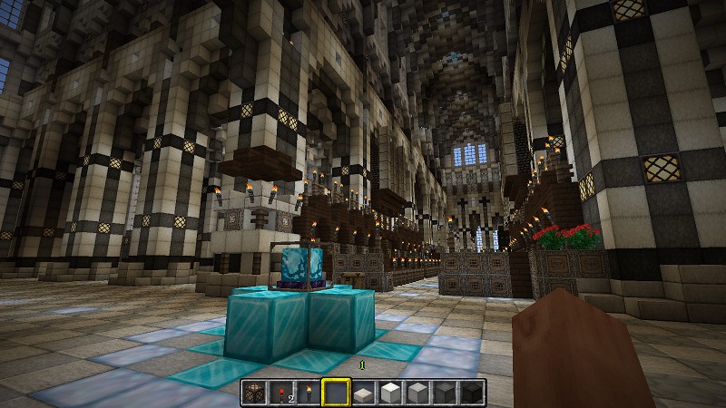 Salisbury Cathedral Minecraft Map