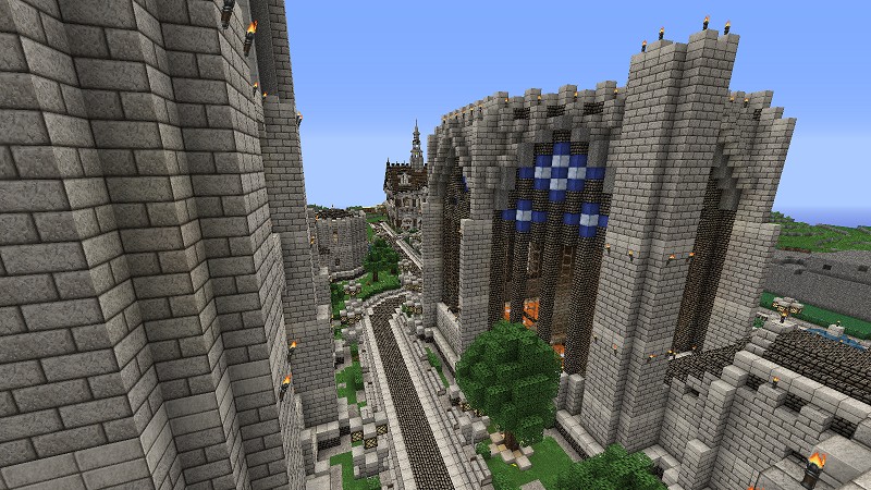 Salisbury Cathedral Minecraft Map