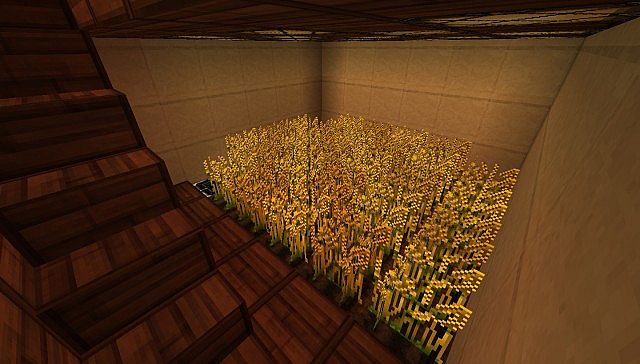 Notch: Giant Statue House Minecraft Map