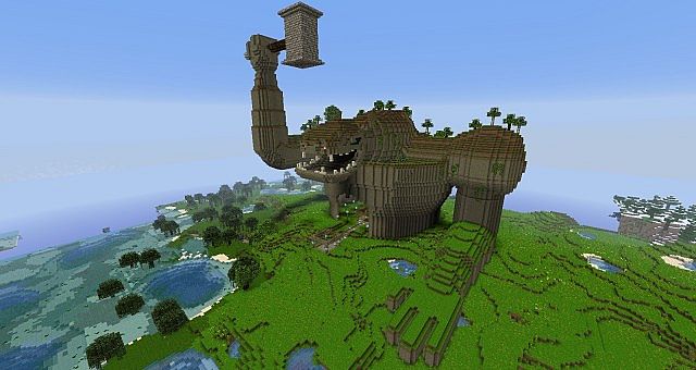 The Colossus Minecraft Map