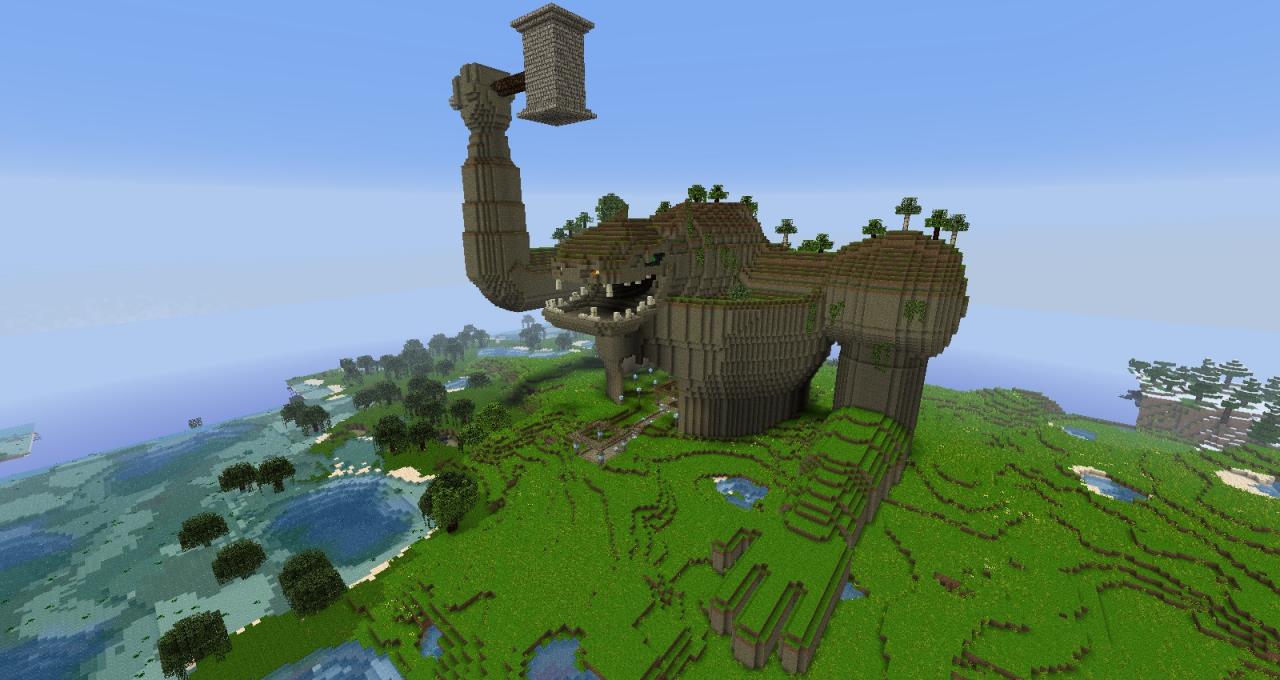 The Colossus Minecraft Map