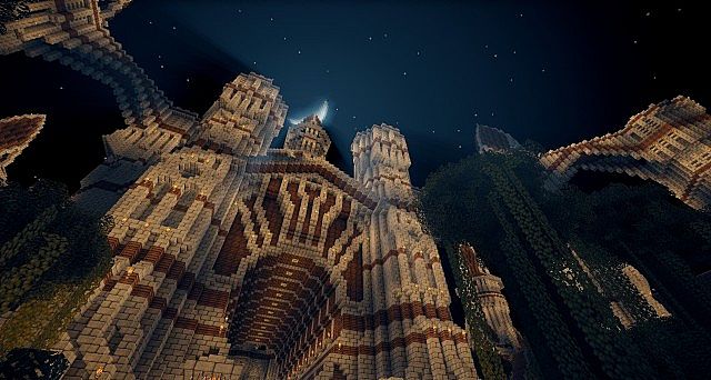 Temple of the Old Gods Minecraft Map